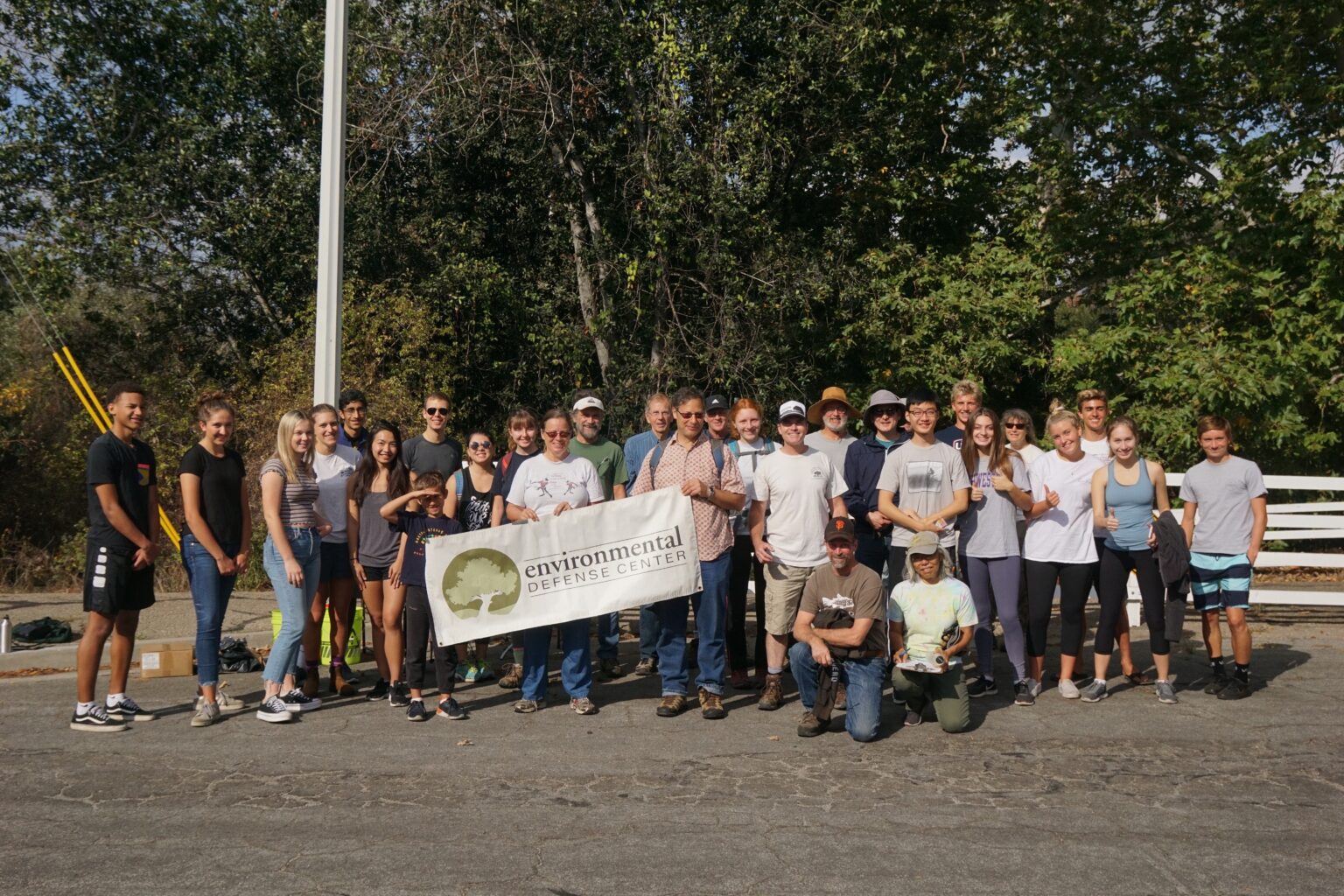 Creek Cleanups » Environmental Defense Center